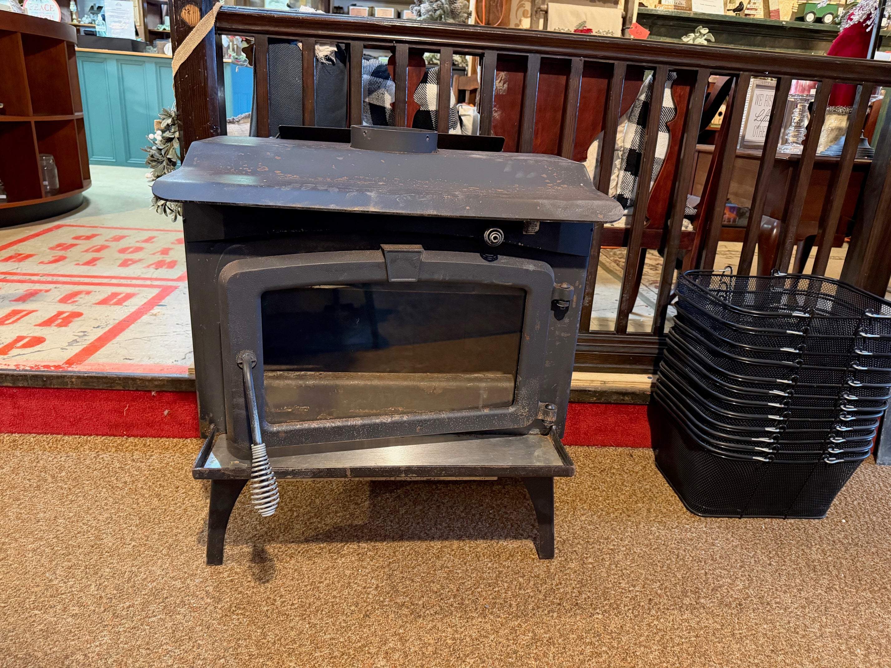 Pleasant Hearth Wood Stove (Store Pick Up Only) – Historic House Salvage