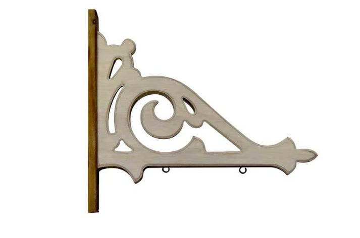 Architectural Wood Arrow Sign Holder – Historic House Salvage